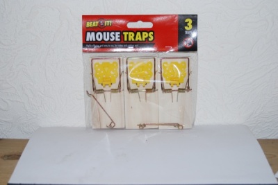 Wooden Traditional style Wooden Mouse Trap